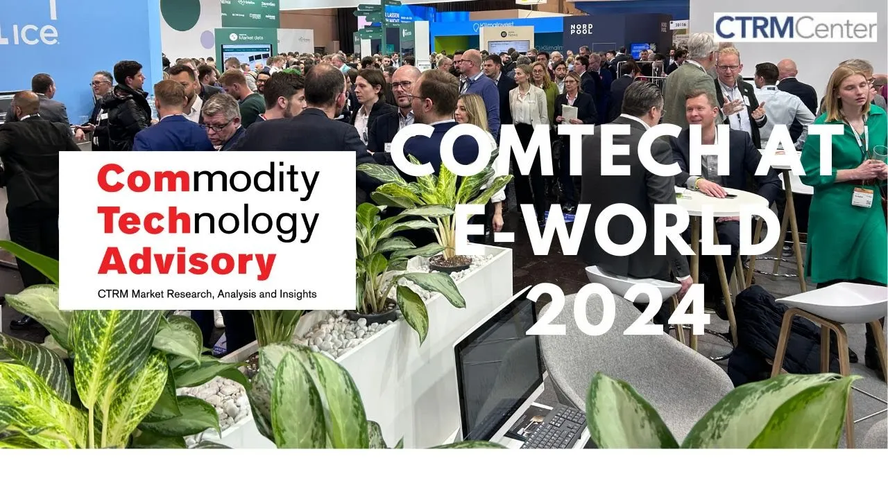 ComTech Advisory Visits E World 2024 - ETT Center